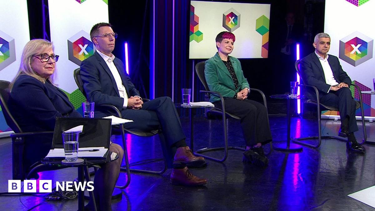 London elections 2024: Mayoral debate reaction - BBC News