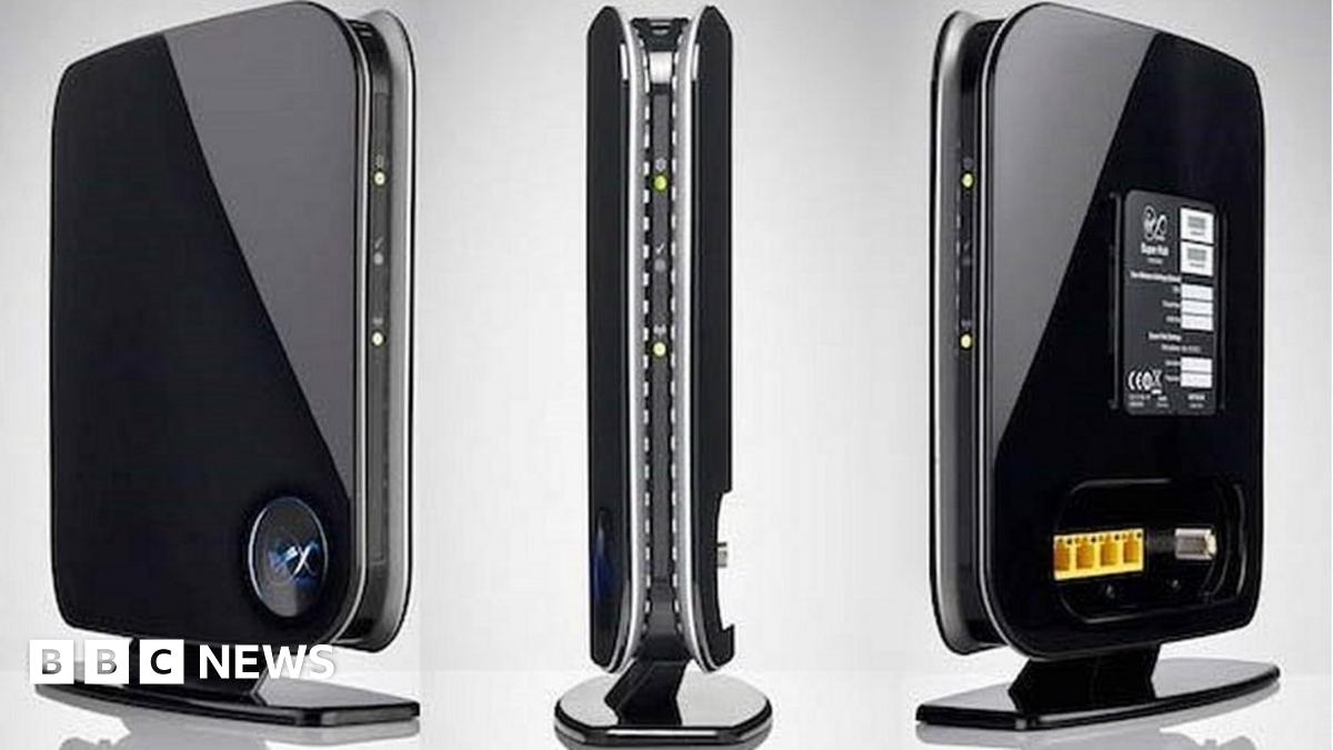 Router hack risk 'not limited to Virgin Media' - BBC News
