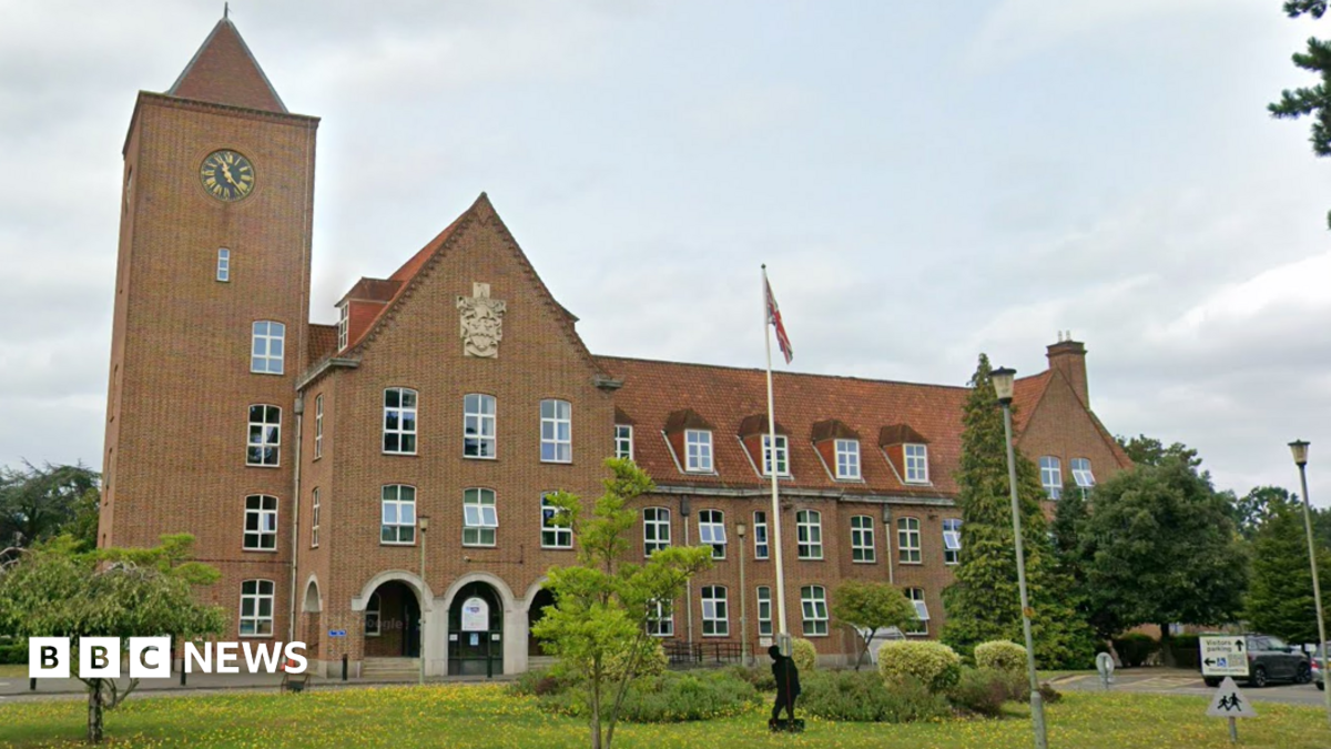 Government steps in to help run Spelthorne Borough Council - BBC News