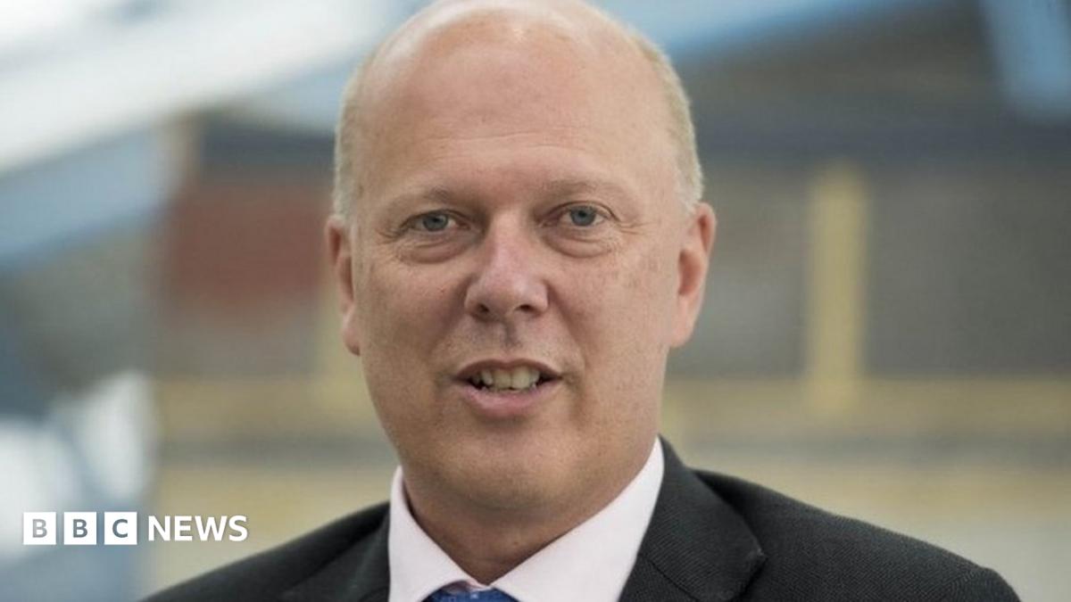 Surrey MP Chris Grayling to step down after cancer diagnosis - BBC News