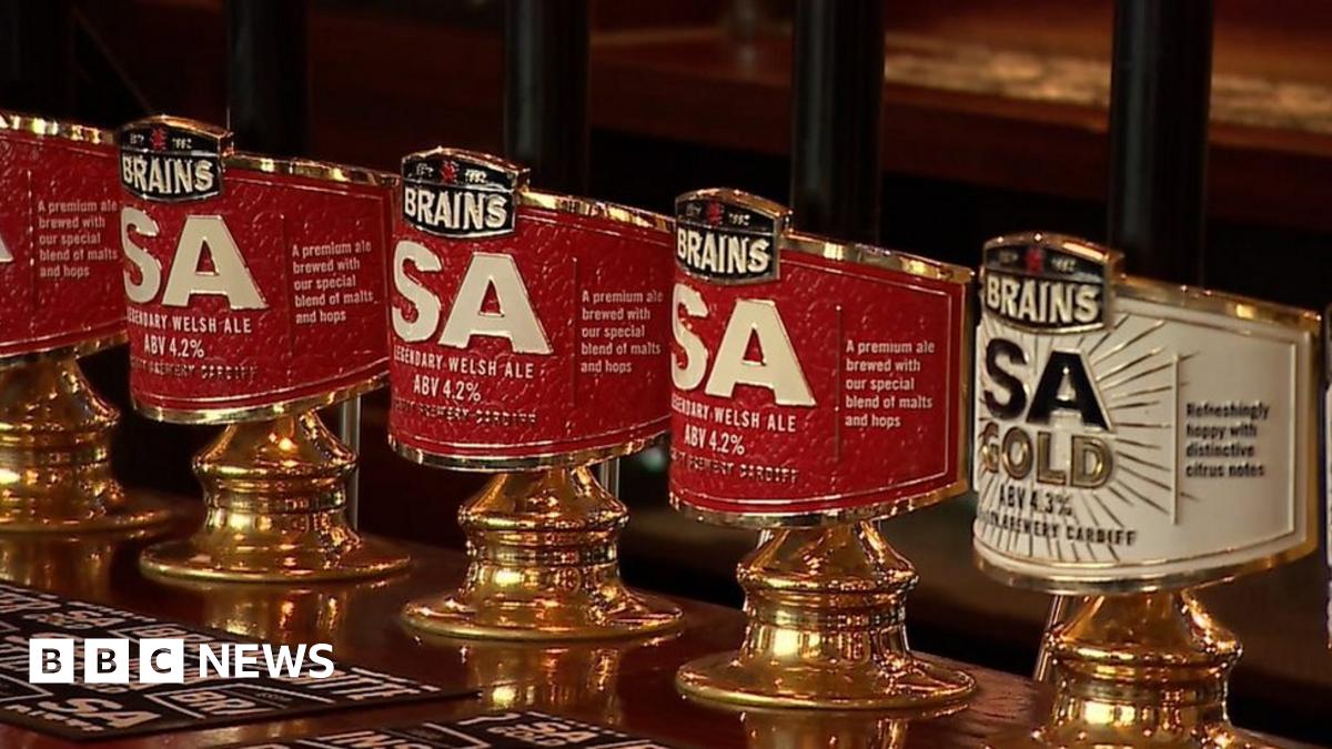 Brains beer 'may be brewed outside of Wales' - BBC News