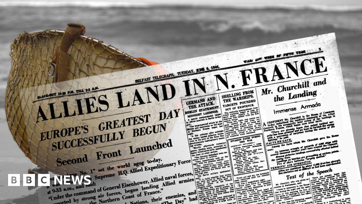D-Day: What did NI’s newspapers report? - BBC News