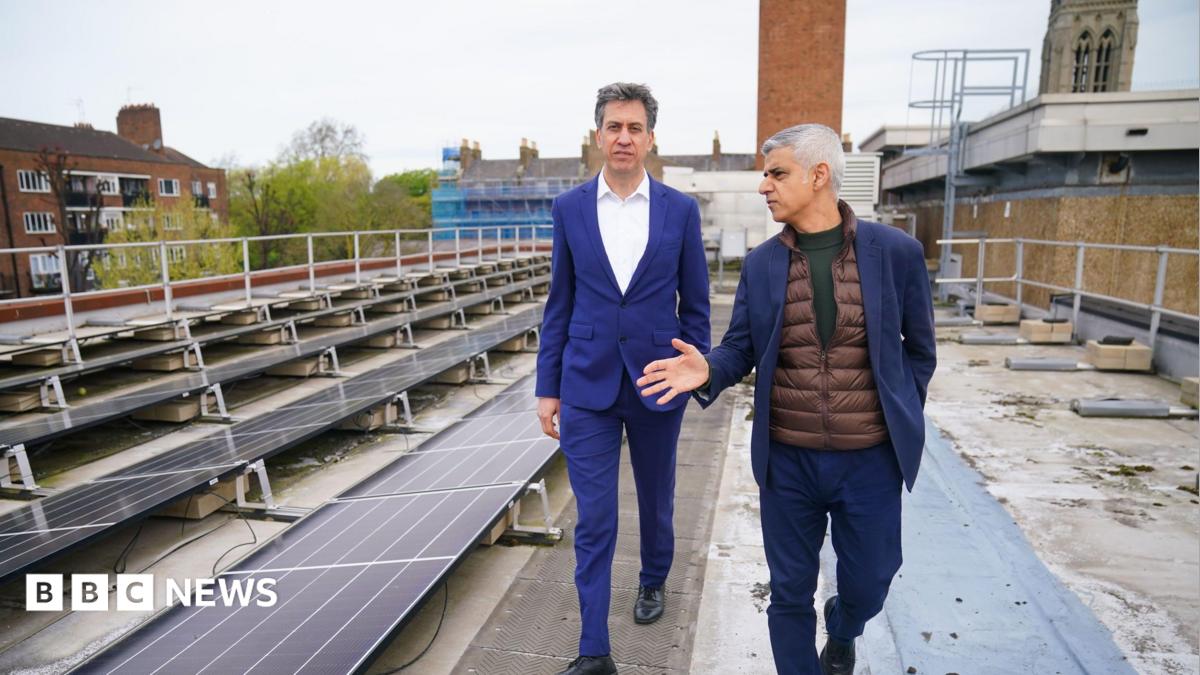 Mayor reveals 38 schools receiving green scheme funding - BBC News