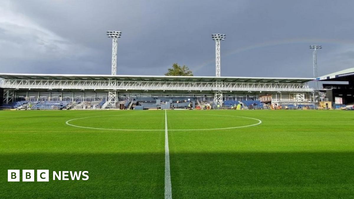 Luton: Premier League side confirm Bobbers Stand test event - BBC News