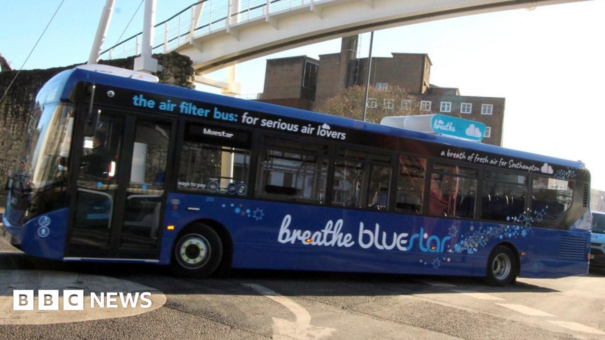 Bluestar announces Southampton First Bus takeover bus routes - BBC News