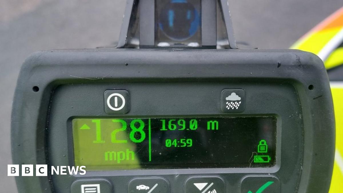 Norfolk A47: Five speeders stopped at speeds of to 128mph - BBC News