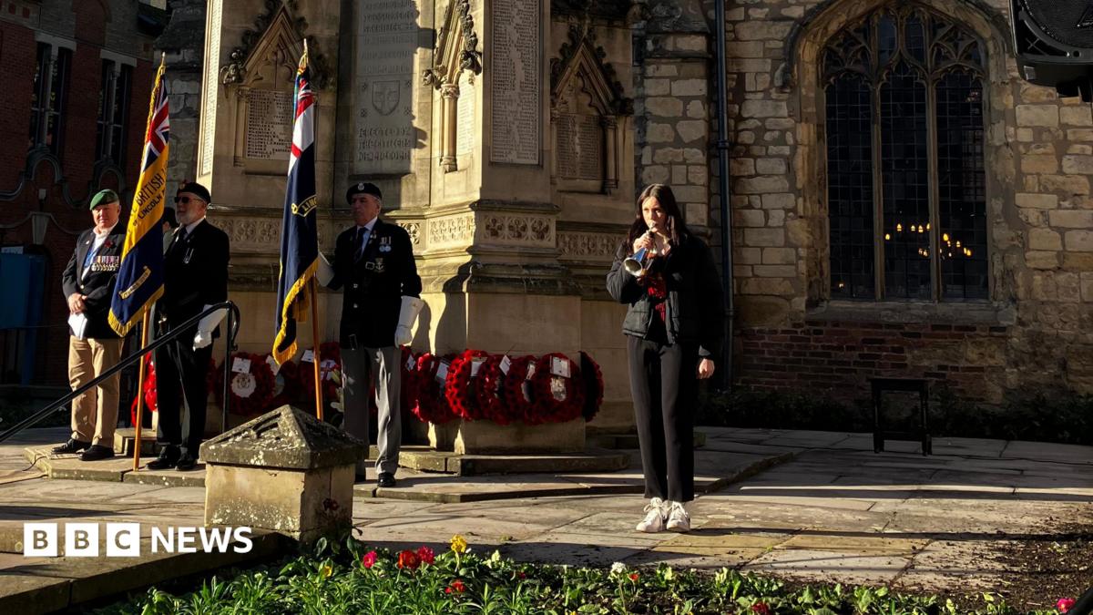 Lincolnshire events for Remembrance Sunday 2025 - BBC News