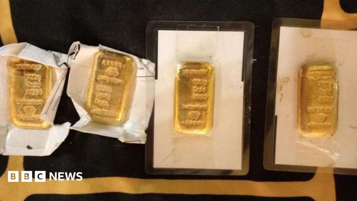 Police hunt thieves as gold and silver bars stolen in Hatherleigh - BBC ...