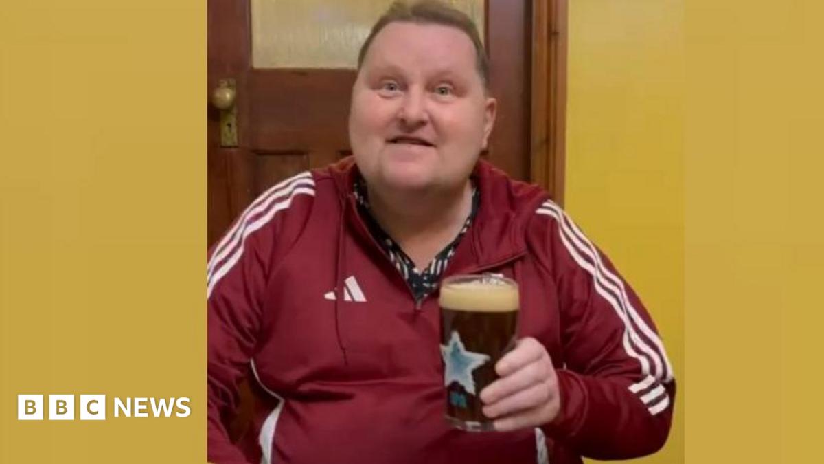 Newcastle fan finally drinks 29-year-old beer saved for trophy win ...
