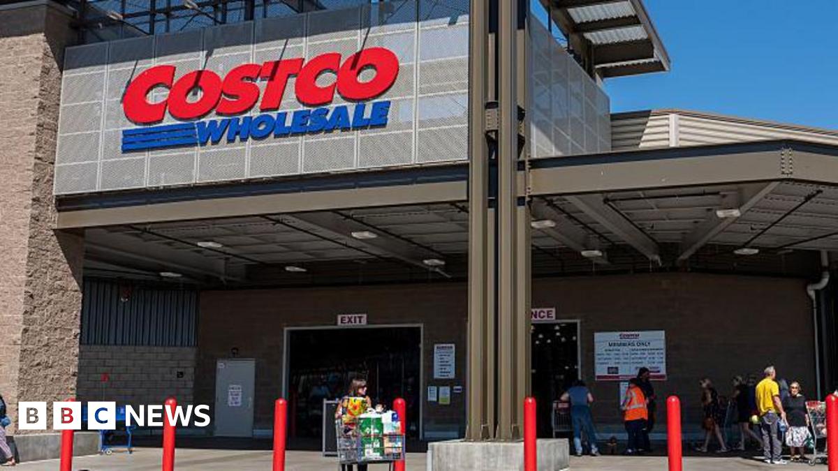 Costco sues Trump administration for 'full refund' of tariffs - BBC News