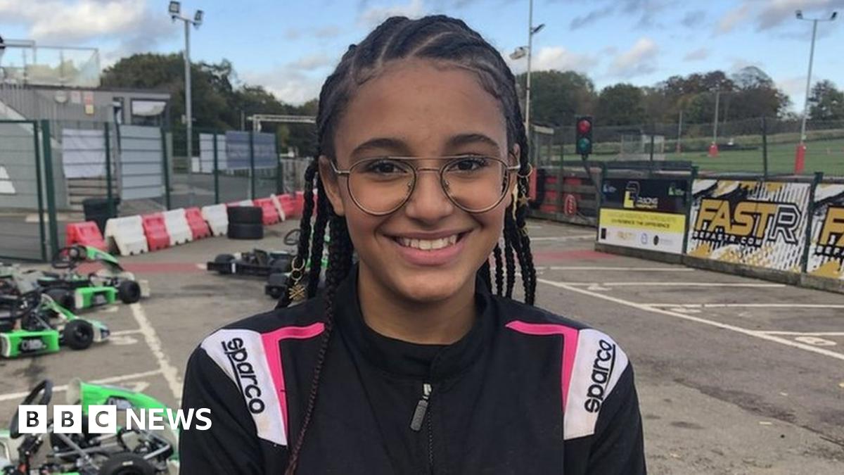 New 'affordable' karting series aims to attract young drivers - BBC News
