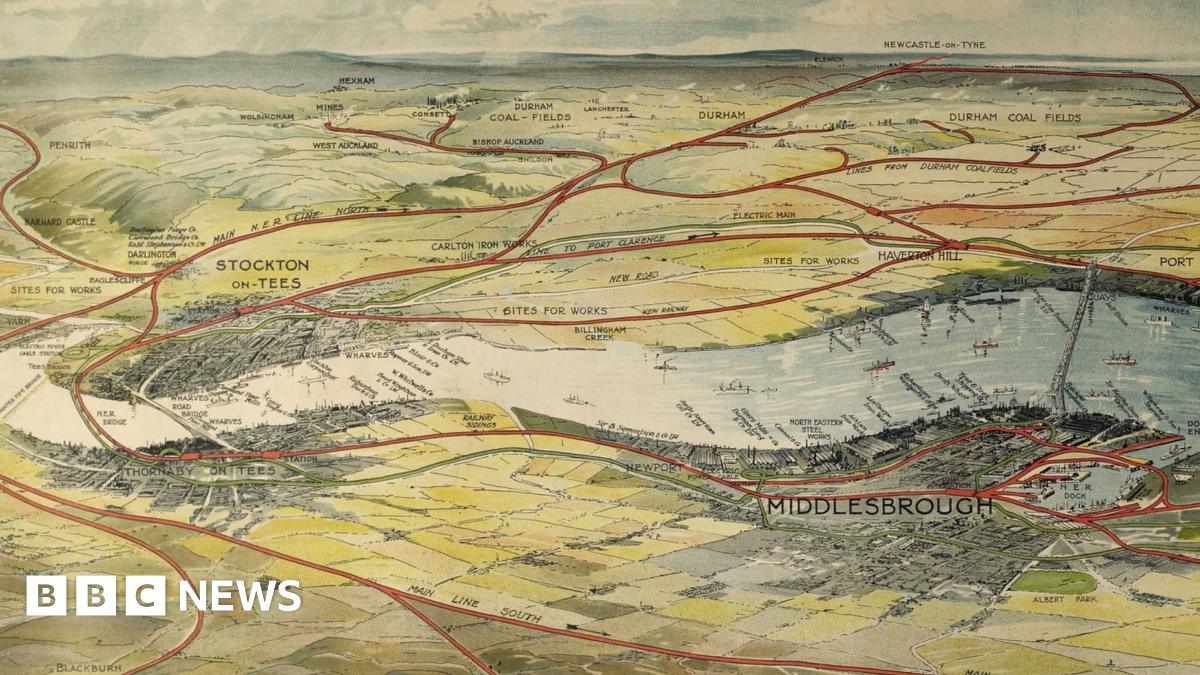 What's the point of the Teesside Archives? - BBC News