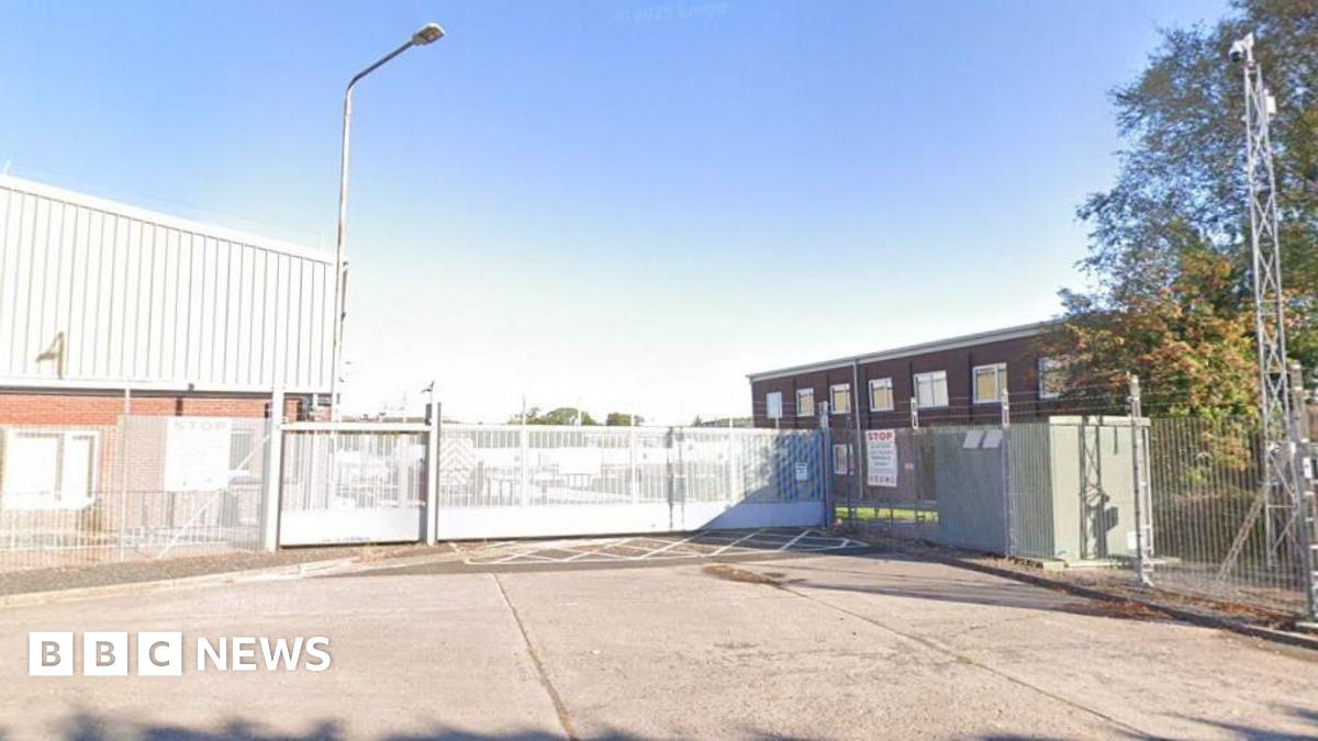 Ulverston's GSK antibiotic factory set to be demolished - BBC News