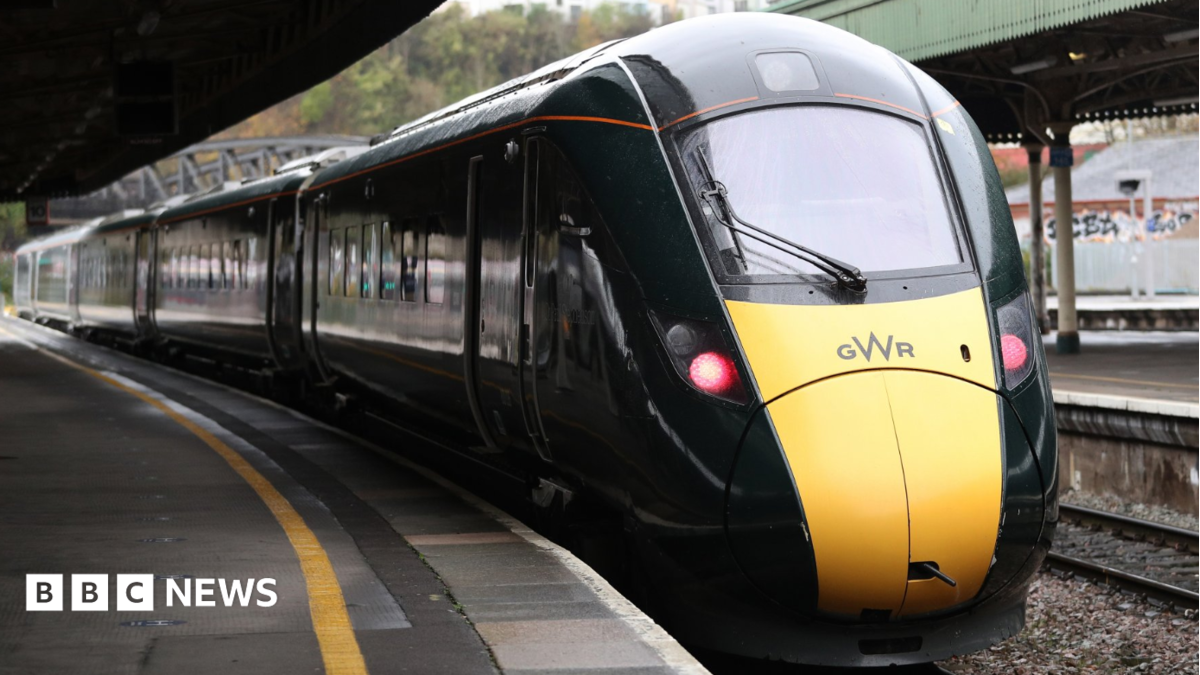 Major train delays after person dies near Plymouth - BBC News