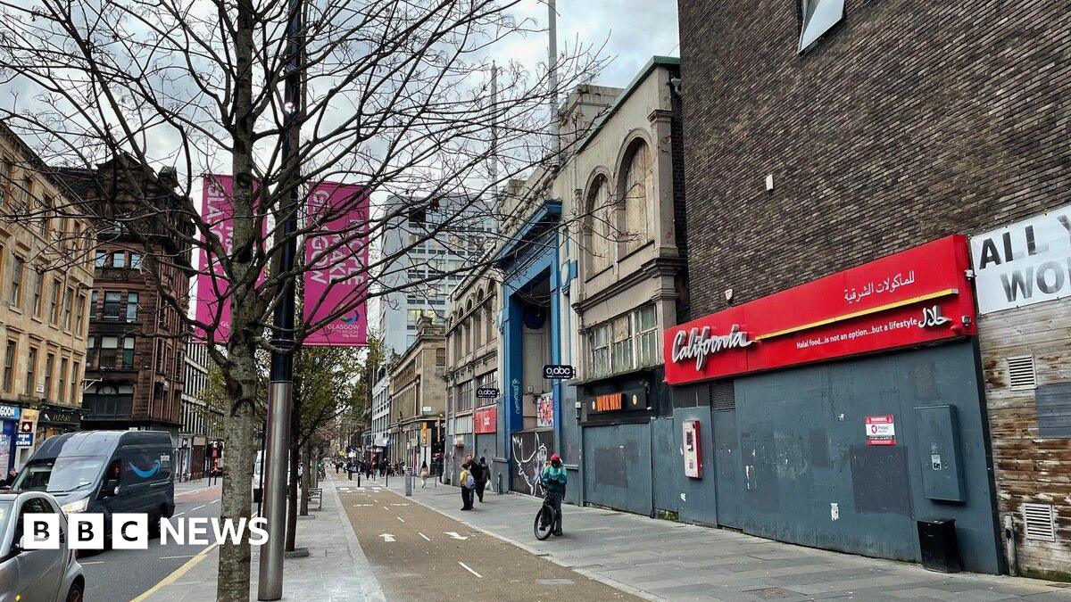 Timetable for transformation of Glasgow city centre unveiled - BBC News