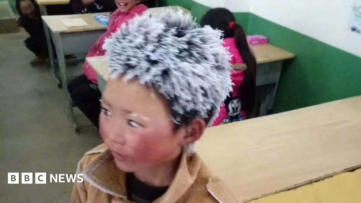 How the life of China's #IceBoy has changed one year on - BBC News