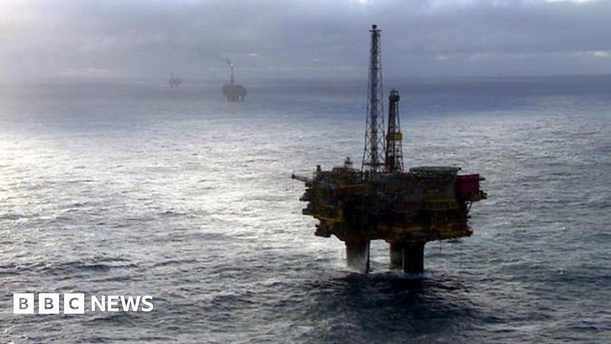 Decommission planned for North Sea Brent oil field - BBC News