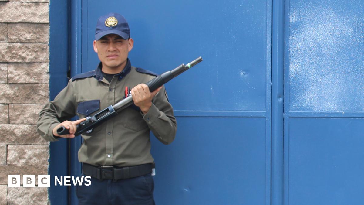 Guatemala security: 'Those who can afford it buy protection' - BBC News