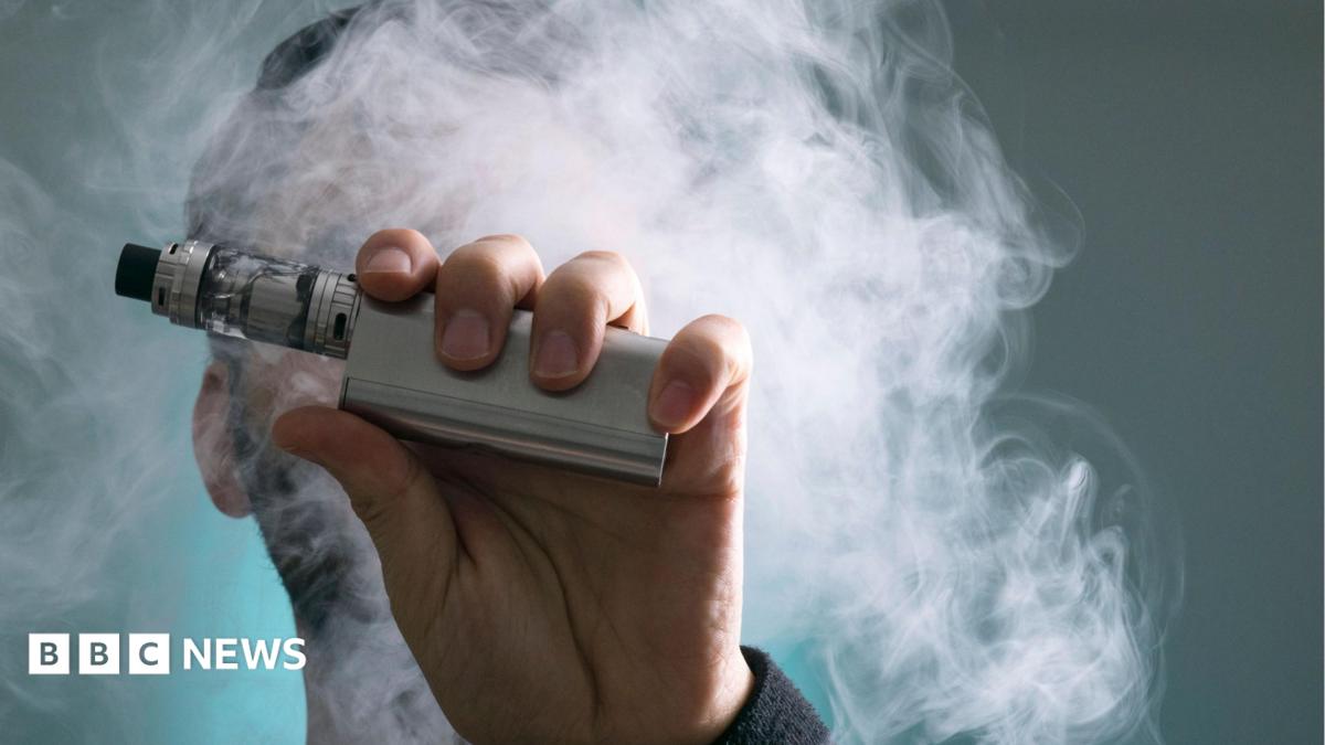 Tamper-proof vapes to curb deliberate West Yorkshire prison fires - BBC ...