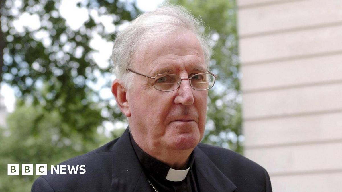 Cardinal Cormac Murphy-O'Connor dies at 85 - BBC News
