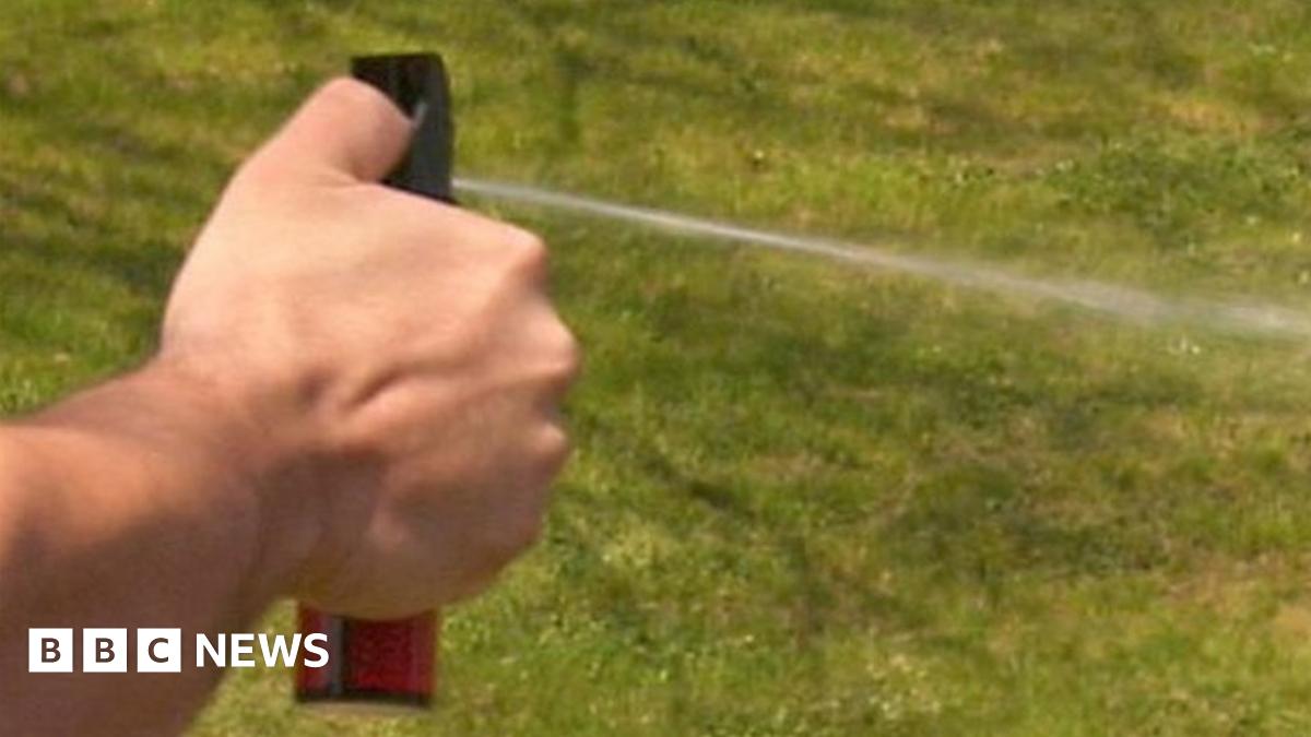 Avon and Somerset Police's PAVA use spray in custody criticised - BBC News