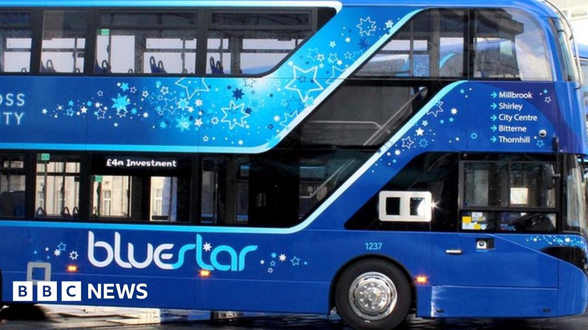 Southampton: Bluestar takes over City Red bus routes - BBC News