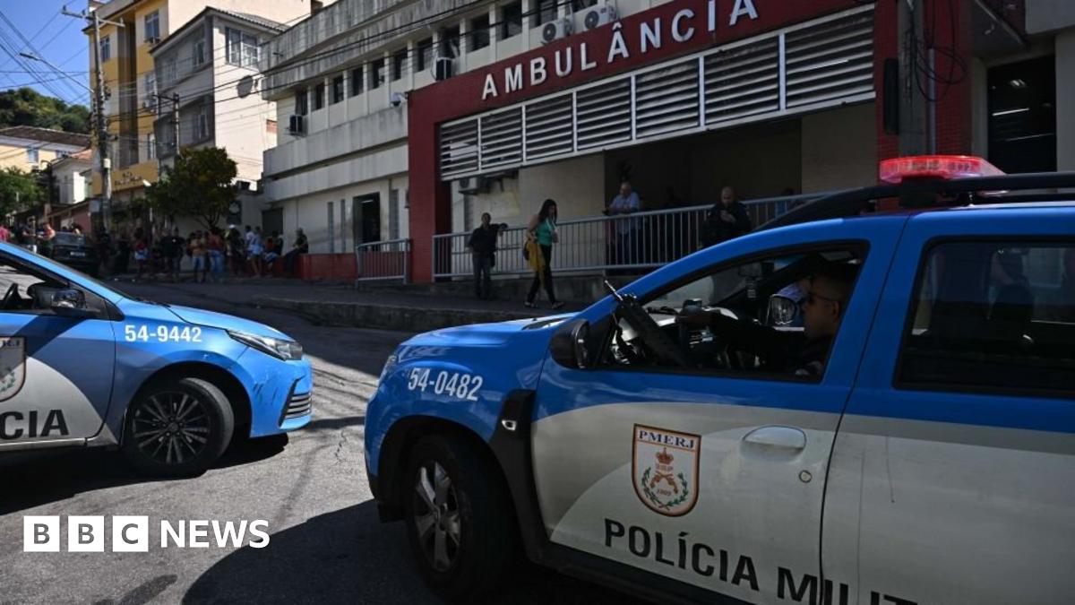 Brazil police raids leave at least 45 people dead - BBC News
