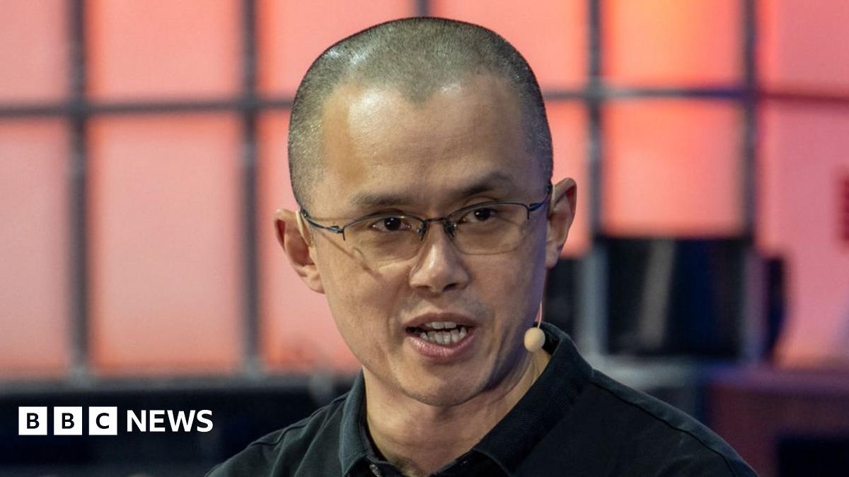 Biggest crypto exchange Binance urges new industry rules - BBC News