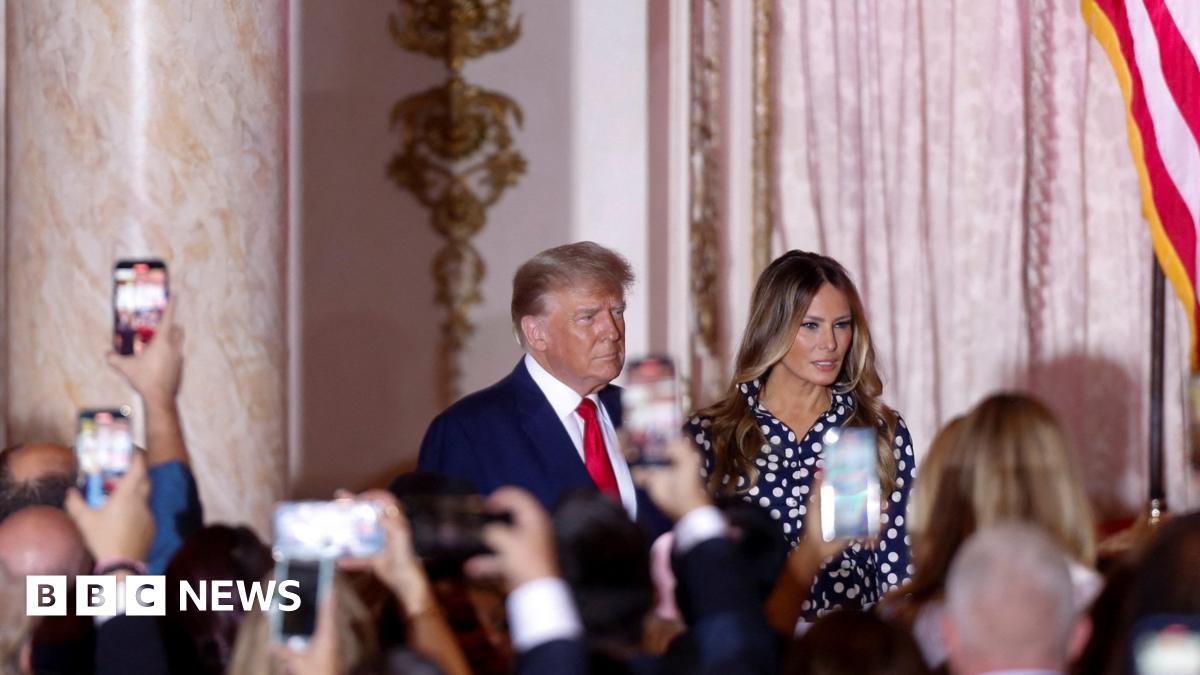 As it happened: Donald Trump announces 2024 presidential bid in Mar-a-Lago speech - BBC News