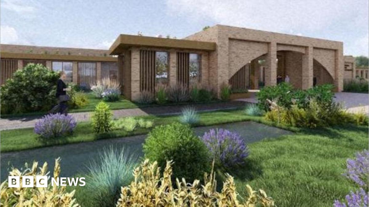 Northampton crematorium planned next to newly-built school - BBC News