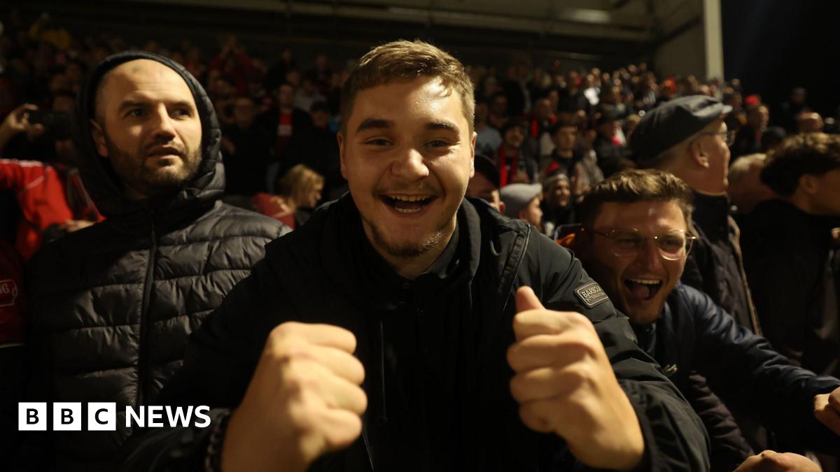 Kettering Town owner 'so excited' for FA Cup clash - BBC News