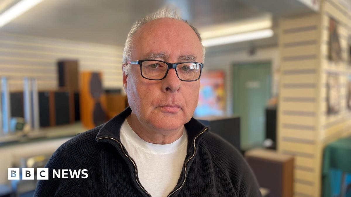 Darren Harris syringe attack victim says 'ordeal not over' - BBC News