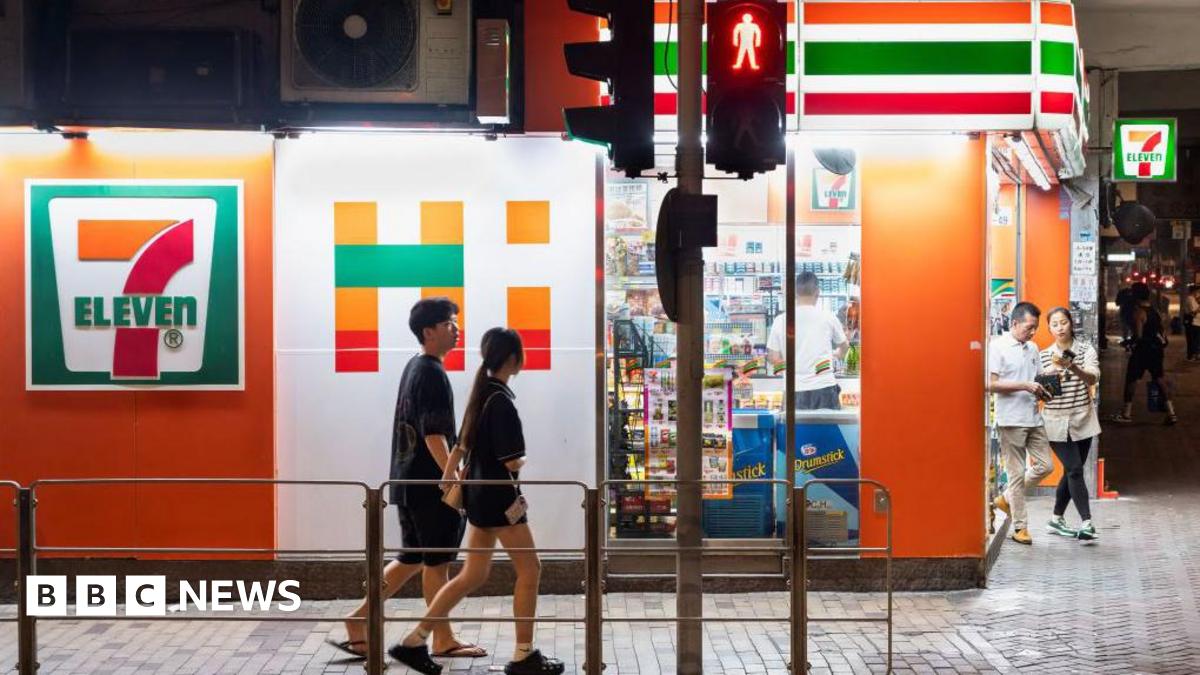 7-Eleven owner rejects $38.7bn buyout offer from rival - BBC News