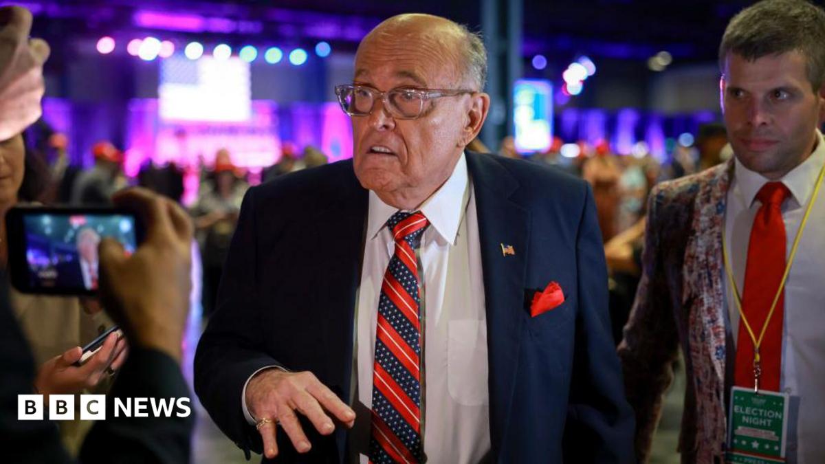 Rudy Giuliani to receive Presidential Medal of Freedom, Trump says ...