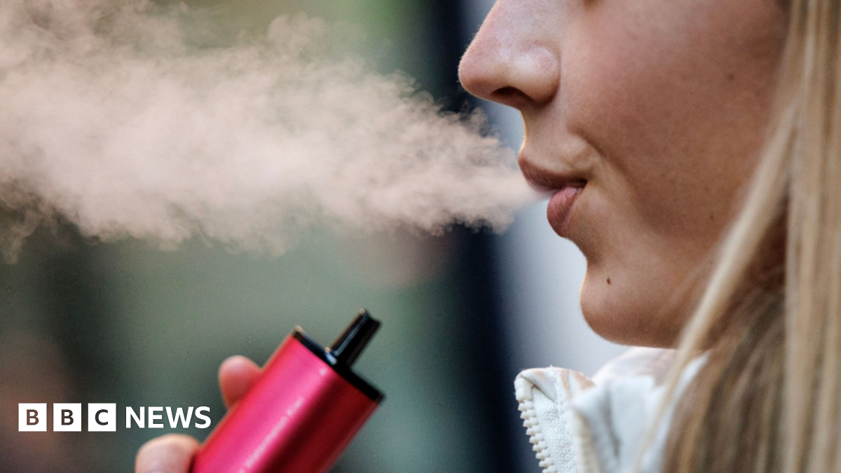 Vaping tax and tobacco duty rises set out in Rachel Reeves' Budget - BBC News