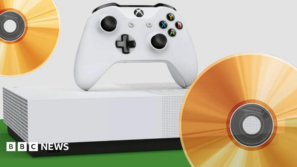 Xbox One with no discs: 'The way forward' or 'bad timing'? - BBC News