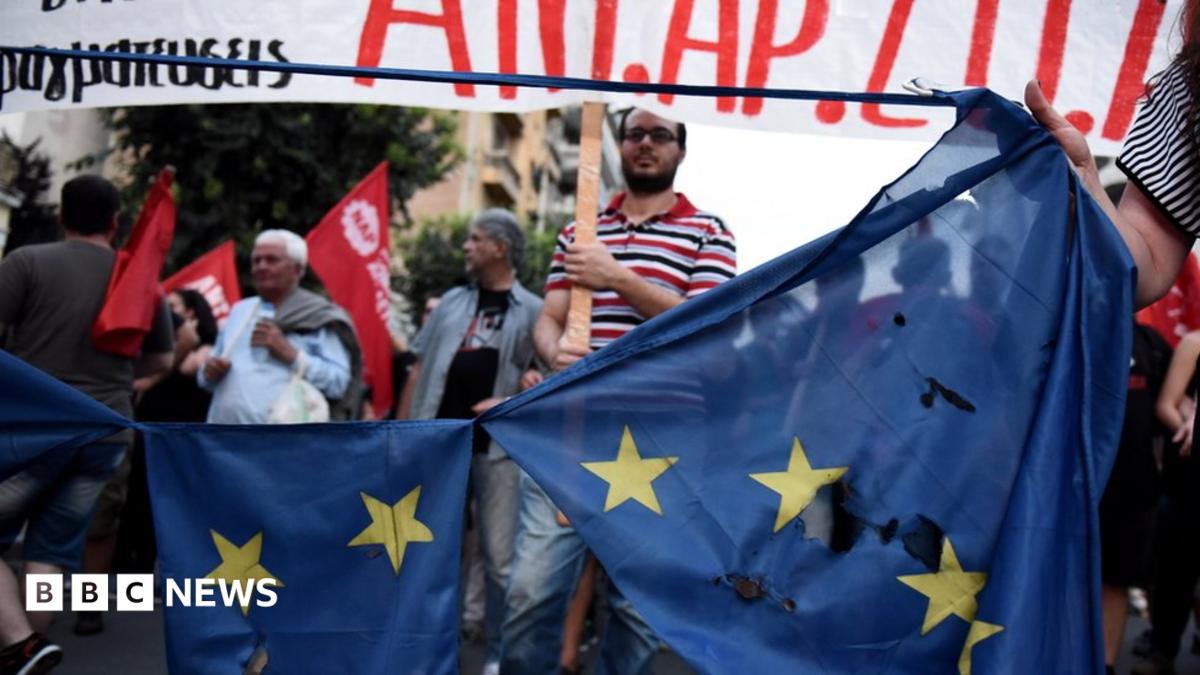 Greece crisis: Eurozone rules out talks until after referendum - BBC News