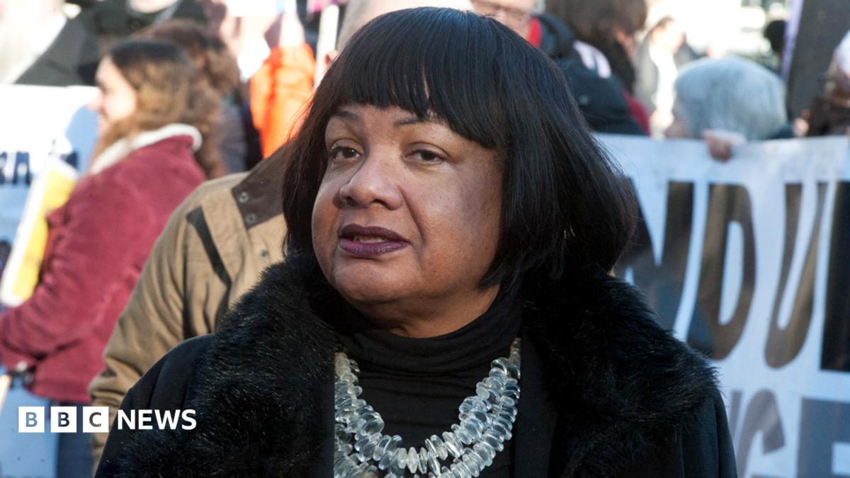 Frank Hester: Tory donor accused of racist Diane Abbott remarks - BBC News