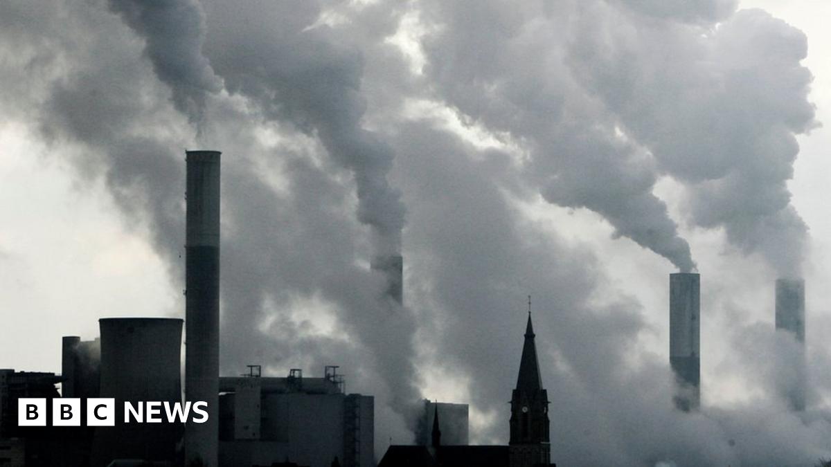 Emissions 'far above' 2C target - BBC News