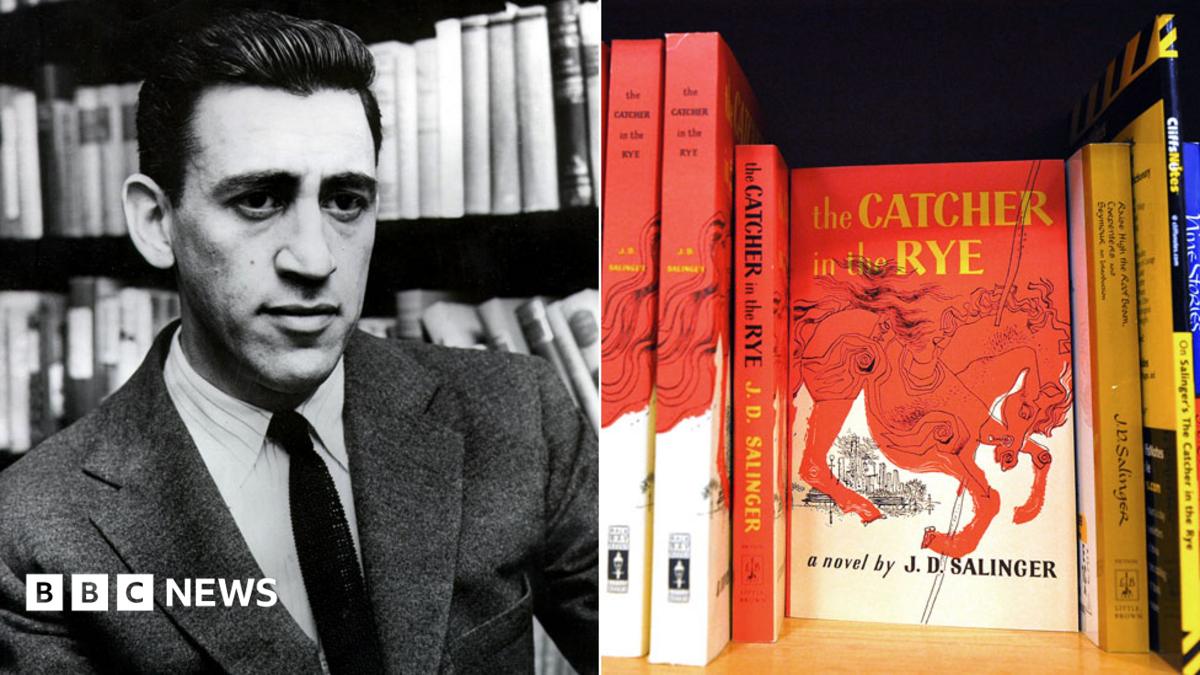 JD Salinger: novels finally to be published as ebooks - BBC News