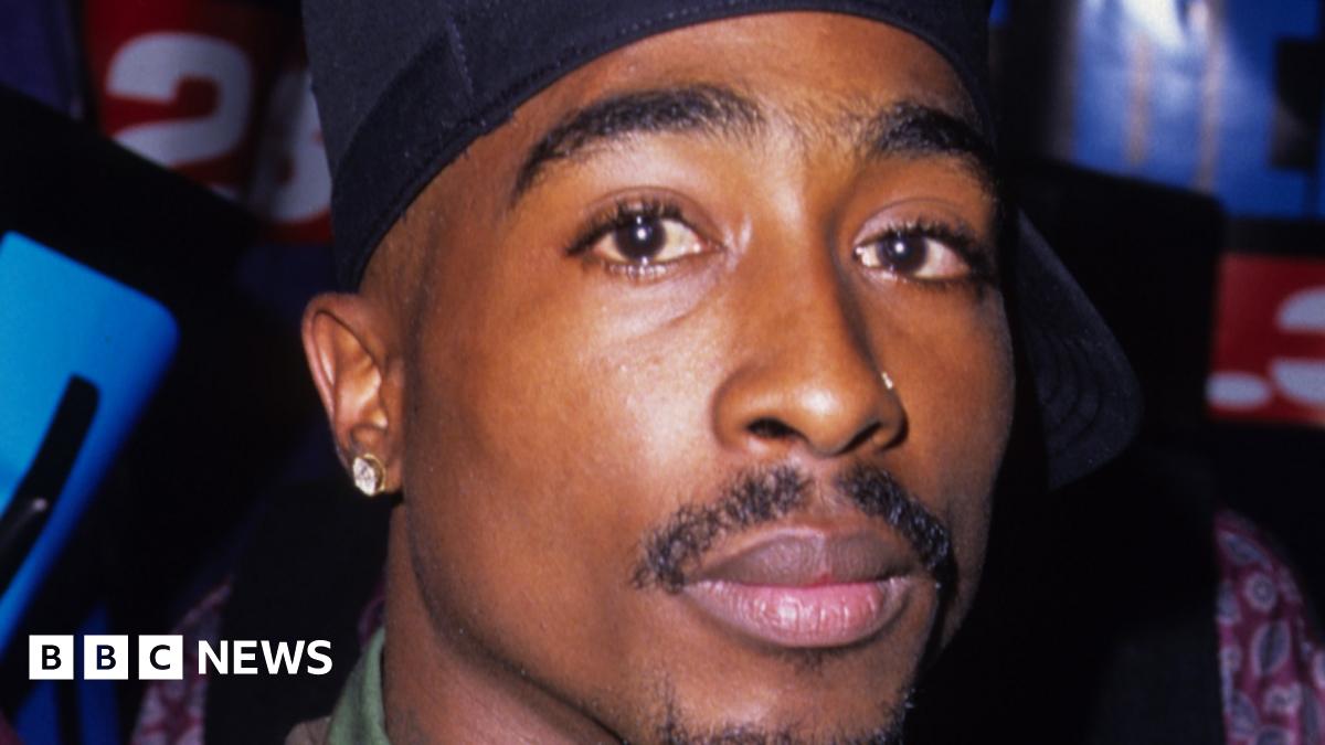 Tupac Shakur: Man charged with rapper's murder in 1996 - BBC News