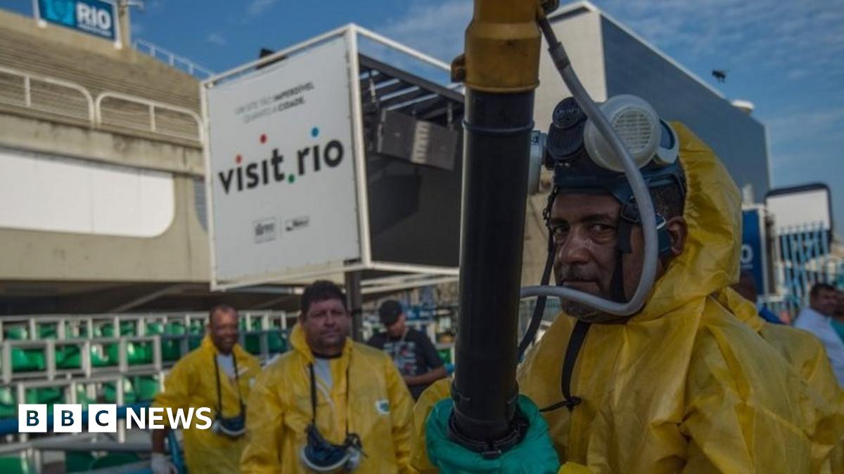 Zika-linked condition: Rio Olympics 'to go ahead' despite virus - BBC News