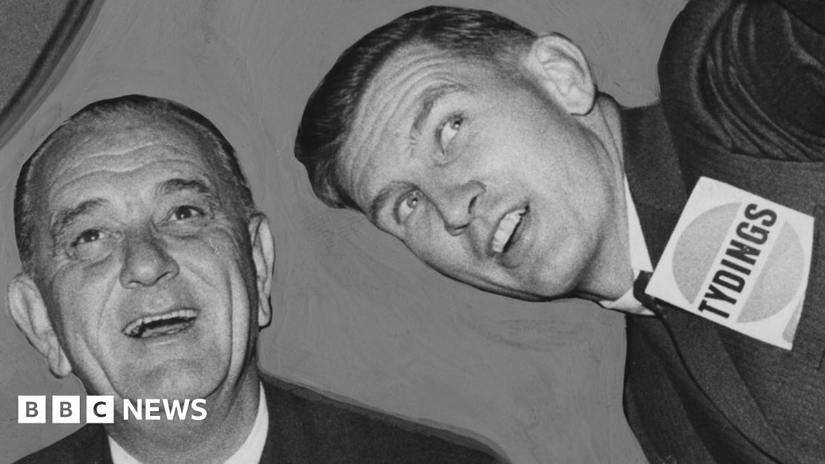 Joseph Tydings legacy: Friends with US presidents - except one - BBC News