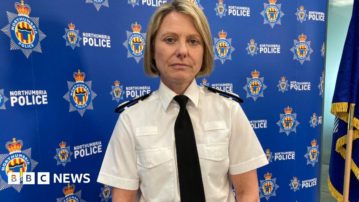 Northumbria Police chief says public need to trust force - BBC News