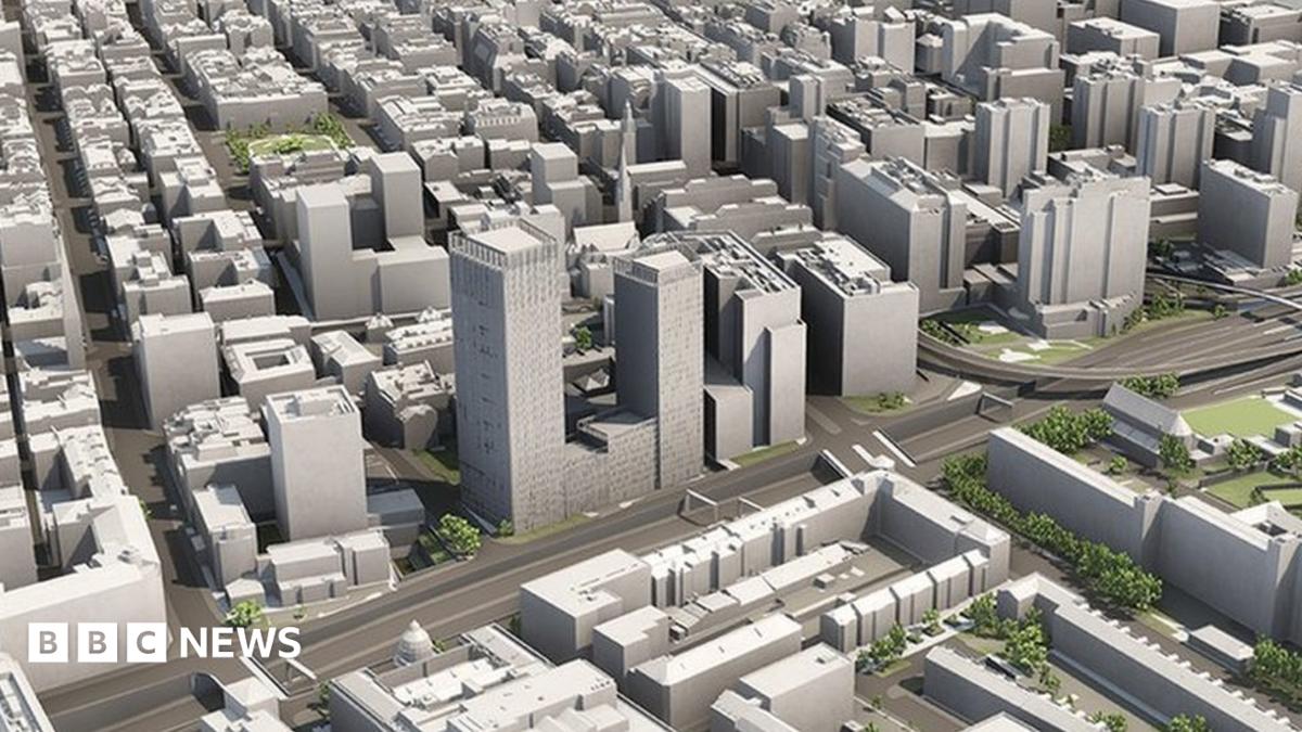 'Glasgow's tallest building' plan to be unveiled - BBC News