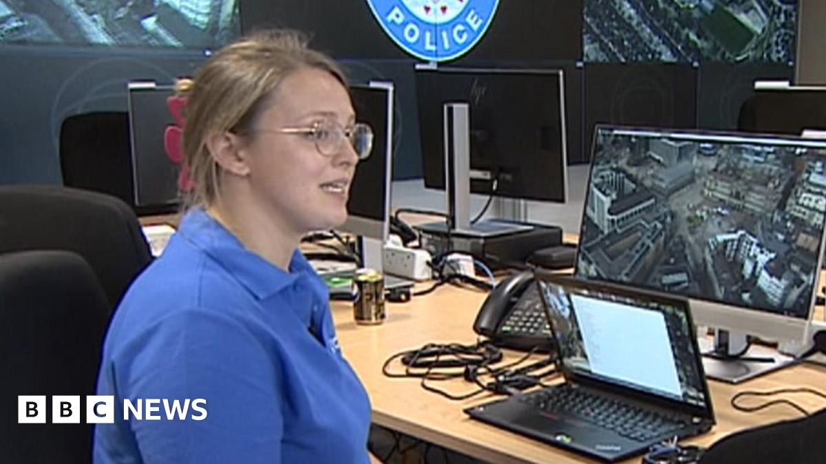 Map technology for police Commonwealth Games operation - BBC News