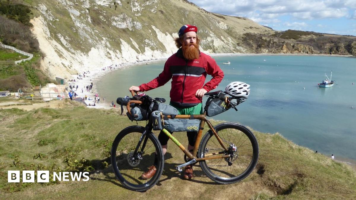 Adventurer Sean Conway starts 'UK coastline triathlon' - BBC News