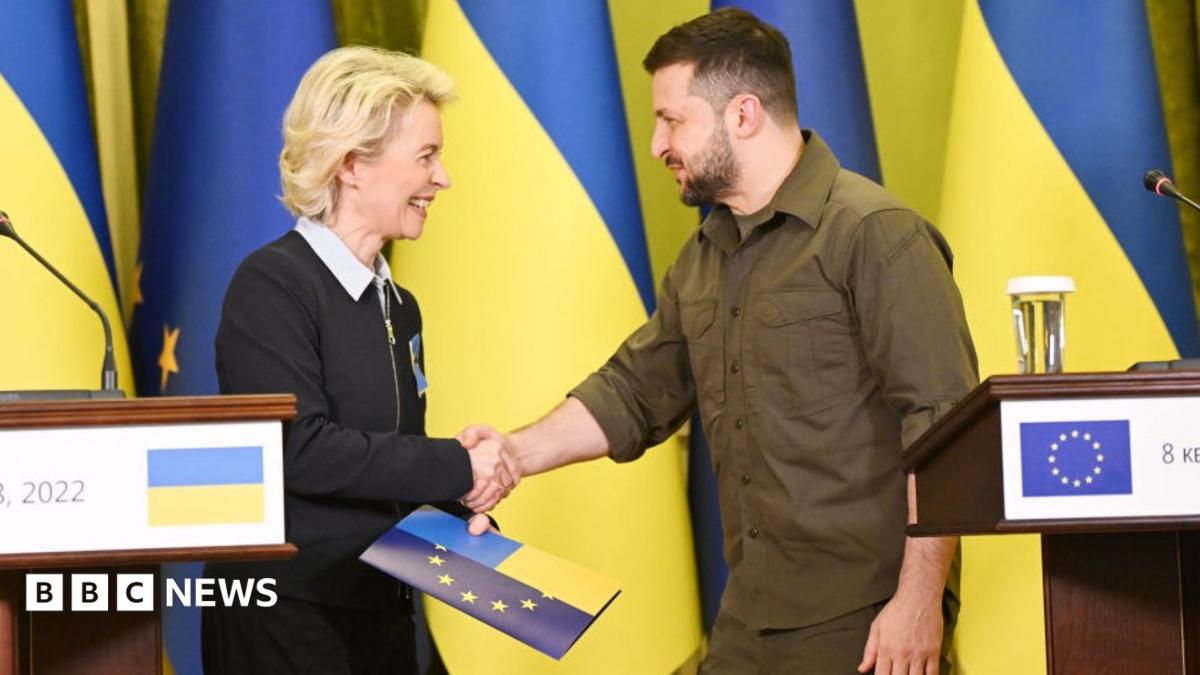 Ukraine EU membership: No short cuts on joining, officials warn ahead ...