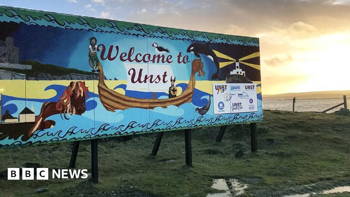 Why we live on one of the UK’s most remote islands - BBC News