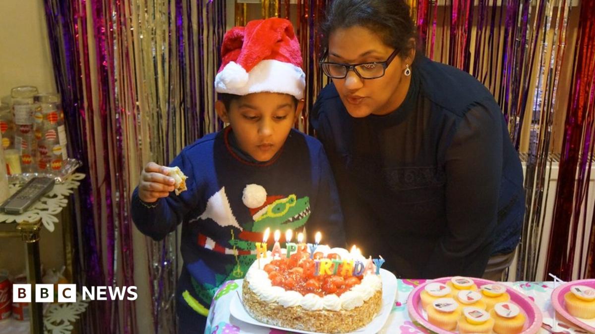 What it's like sharing a birthday with Jesus - BBC News